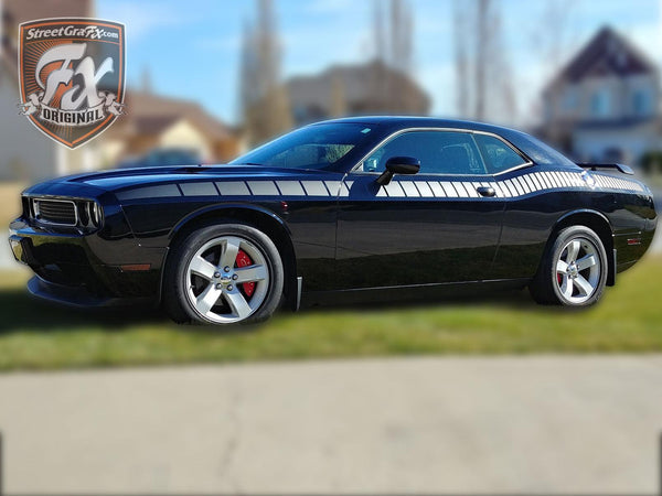 Dodge Challenger Stripes, Racing Stripes, Cuda Stripes – streetgrafx