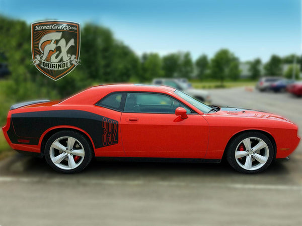 Dodge Challenger Stripes, Racing Stripes, R/T Graphics – streetgrafx