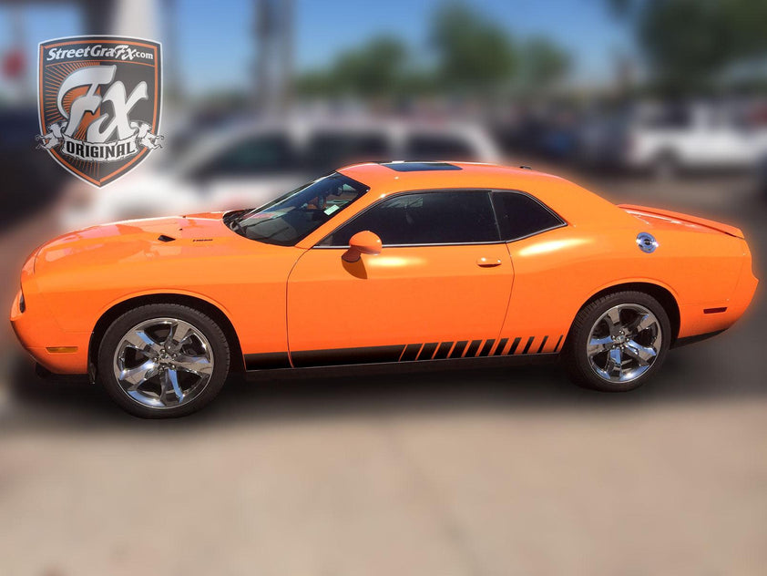 Dodge Challenger Stripes, Racing Stripes, R/T Graphics – streetgrafx