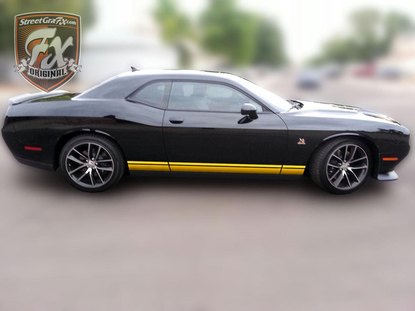 Dodge Challenger Stripes, Racing Stripes, R/T Graphics – streetgrafx
