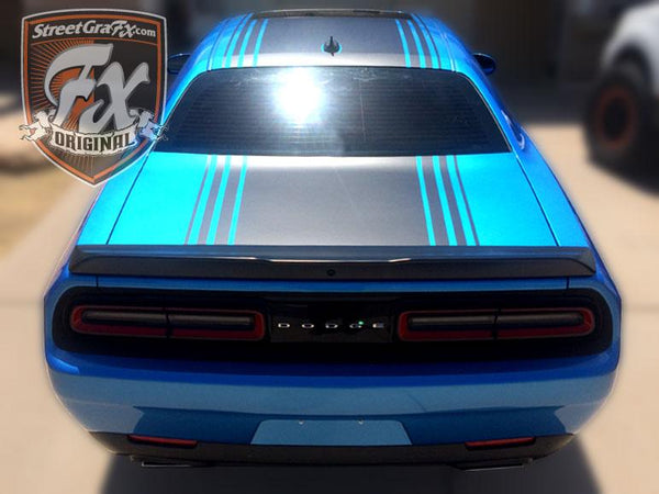 Dodge Challenger Stripes, Racing Stripes, R/T Graphics – streetgrafx
